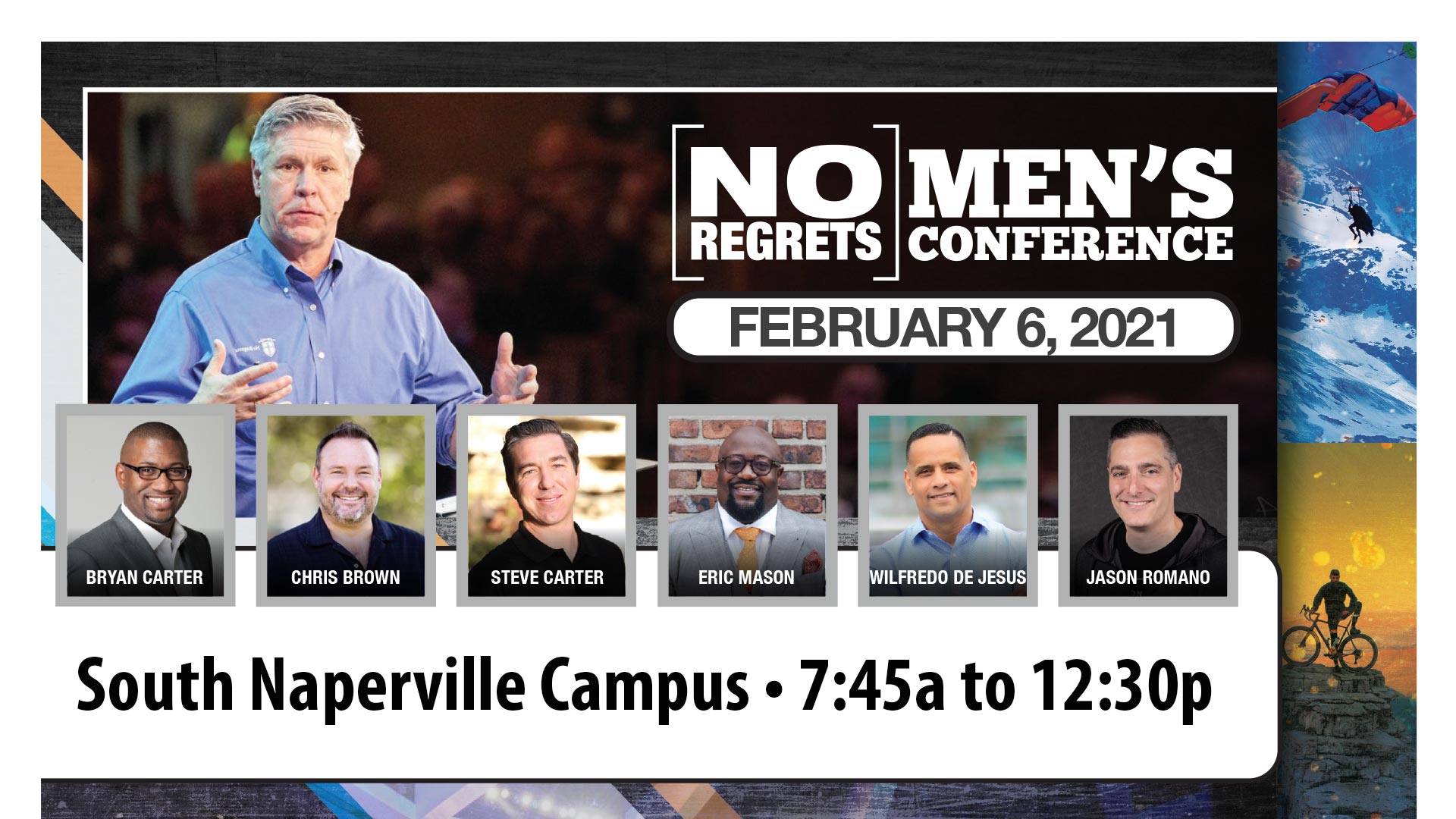 No Regrets Men's Conference | The Compass Church | The Compass Church